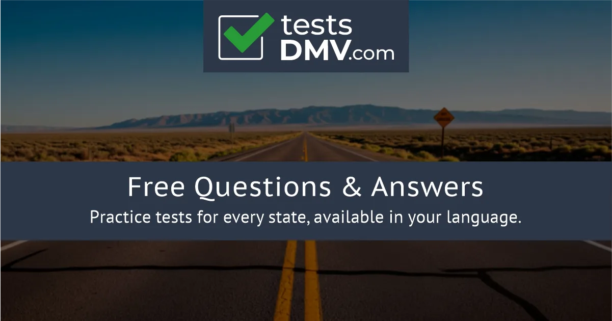 美国DMV驾照模拟考试2026（中文）— 39个州 + CDL | TestsDMV